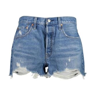 Levi's Femme, Shorts, Bleu, Taille: W27 Classic Casual Denim Shorts