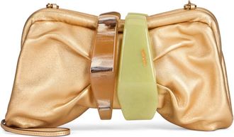 Cult Gaia Femme, Sacs, Jaune, Taille: ONE Size Julita Clutch