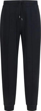 Brunello Cucinelli Cotton Joggers - Homme - Pantalons - Noir - Taille: XL