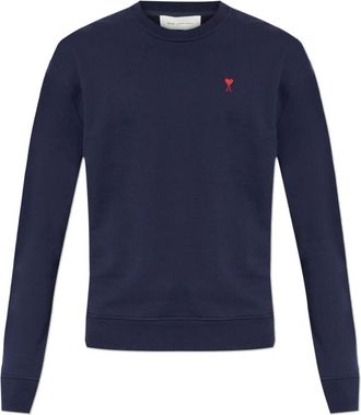 Ami Homme, Sweatshirts et sweats &agrave; capuche, Bleu, Taille: 2XL De Coeur SweaT-shirt