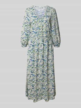 Marc O'Polo Denim Freizeitkleid aus Viskose-Baumwoll-Mix