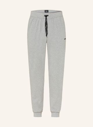 HUGO BOSS Schlafhose Mix & Match grau