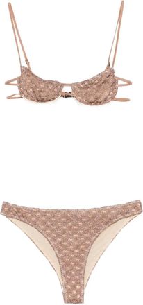 Missoni lace bikini - Braun