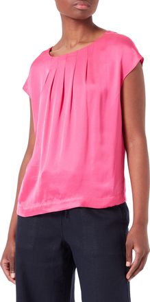 s.Oliver Black Label Damen 150.10.204.10.100.2113709 Bluse, rosa, 32