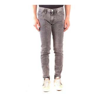 Pantaloni Torino Klassische Denim-Jeans f&uuml;r M&auml;nner - - Jeans - Herren - Grau - W32