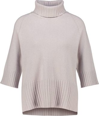 Katestorm Damen Rollkragenpullover aus Wolle mit Kaschmir