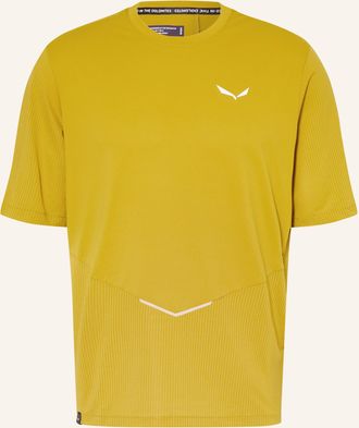 Salewa Funktionsshirt Pedroc Dryton gruen