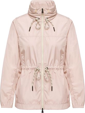 Moncler Moncler Soulare Hooded Jacket, Women, Pink, Size: 0
