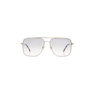 Victoria Beckham Femme, Accessoires, Jaune, Taille: ONE Size Lunettes de soleil Pilote