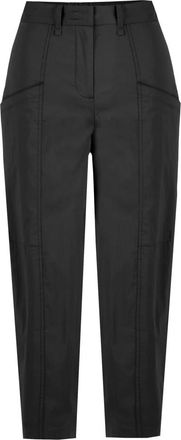 Bomboogie Femme, Pantalons, Noir, Taille: 44 FR Balloon Fit Cargo Pantalons