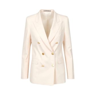 Tagliatore Femme, Vestes, Blanc, Taille: 40 FR Parigi Blazer