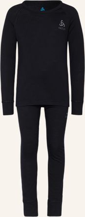 Odlo Funktionsw&auml;sche-Set Natural Merino schwarz