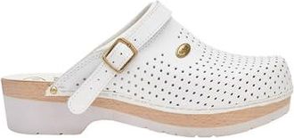 Scholl Mixte Clog Supercomfort Chaussures>femme>mules, Bianco, 43 EU
