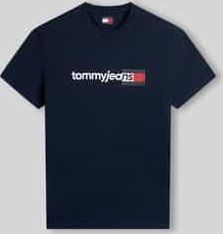 Tommy Jeans Regular Fit T-Shirt aus reiner Baumwolle