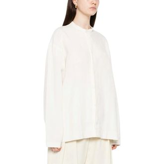 STUDIO NICHOLSON Damen, Blusen & Hemden, Wei&szlig;, SGr&ouml;&szlig;e