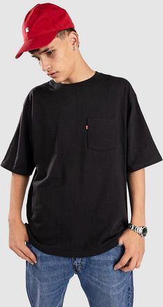 Levi's Half Slv Pkt T-Shirt 59 jet black
