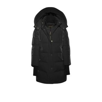 Moorer Femme, Vestes, Noir, Taille: 46 FR Veste Talassa STP