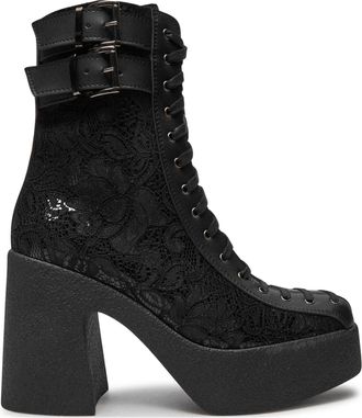 Altercore Schn&uuml;rschuhe Altercore Isabel Schwarz