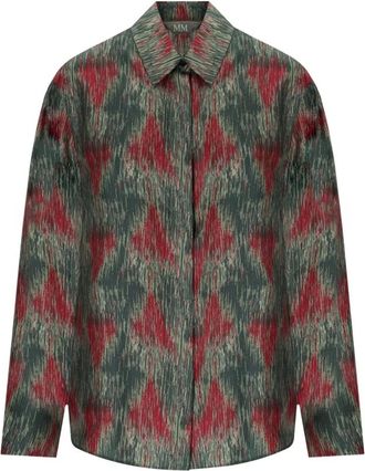 Max Mara Femme, Blouses et Chemises, Multicolore, Taille: 34 FR Ospite Shirt