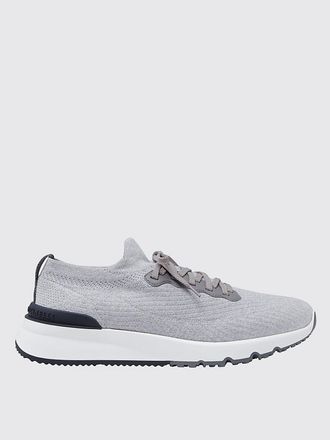 Brunello Cucinelli Baskets Homme couleur Gris