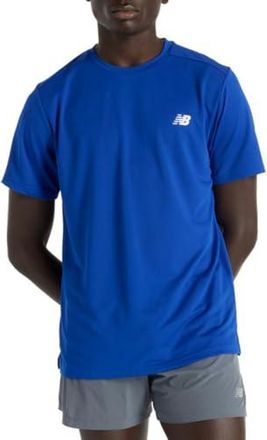 New Balance T-shirt de sport à manches courtes pour homme, Team Royal, M