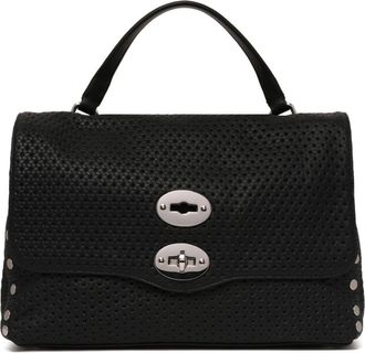 Zanellato Femme, Sacs, Noir, Taille: ONE Size Sac Postina