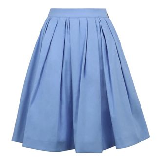 Msgm Msgm, Damen, R&ouml;cke, Blau, XSGr&ouml;&szlig;e