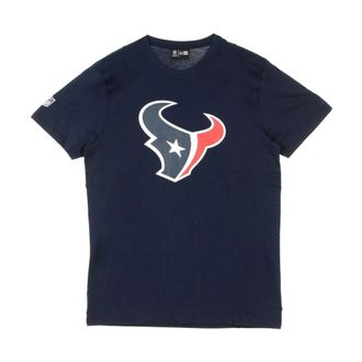 New Era Homme, Tops, Bleu, Taille: XS Tee-shirt avec logo d&eacute;quipe en bleu obsidienne