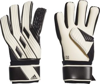 adidas TIRO GL LGE Soccer Gloves, White/Black, 8,5