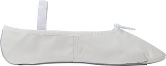 Rumpf 1000-M Schl&auml;ppchen Farbe wei&szlig; GB c13, EU 31.5, EU 32 - mit Button