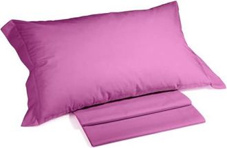 Caleffi Bettwäsche-Set für Einzelbett aus 100% Baumwolle, bestehend aus Bettlaken für Einzelbett 160 x 285 cm + 1 Spannbettlaken für Einzelbett, Matratzenscho