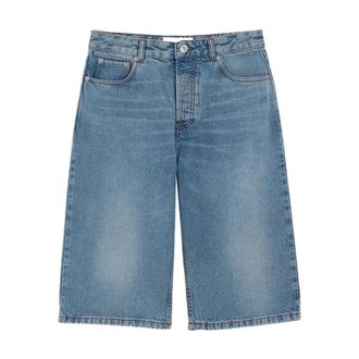 Ami Homme, Shorts, Bleu, Taille: W31 Bermuda en jean ample