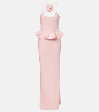 Rodarte Robe mit Pailletten