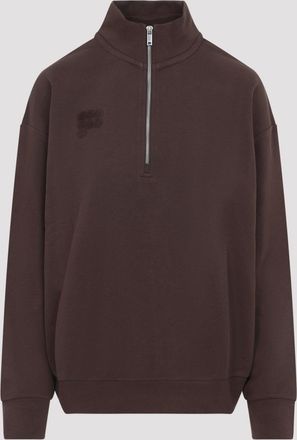 PANGAIA Sweat-shirt &agrave; demi-zip Pangaia