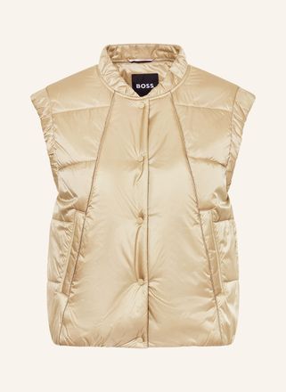 HUGO BOSS Steppweste Pia beige