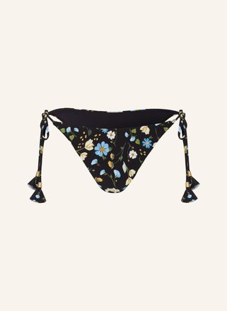 Seafolly Triangel-Bikini-Hose Modern Romance schwarz