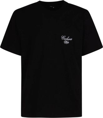 Carhartt Work in Progress Homme, Tops, Noir, Taille: S T-shirt Gracious