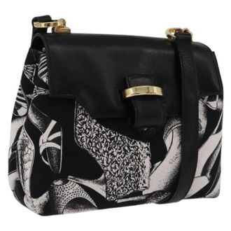 Ferragamo Pre-owned Canvas Shoulder Bag - - Pre-owned - Damen - Mehrfarbig - ONE SIZE