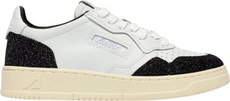 Autry Homme, Chaussures, Blanc, Taille: 39 EU Medalist Low