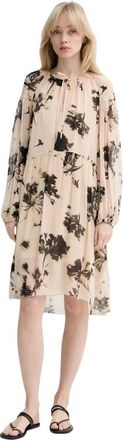 Marc O'Polo Femme, Robes, Multicolore, Taille: 38 FR Robe Babydoll