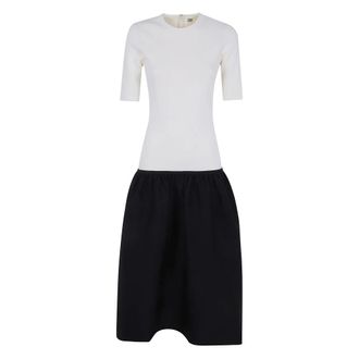 Toteme Twinflower Tee Dress - - Dresses - Damen - Mehrfarbig - 2XS