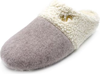 Thies Pantolette thies 1856 Organic Teddy Mix Slipper