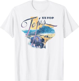 ZZ Top Tejas T-Shirt
