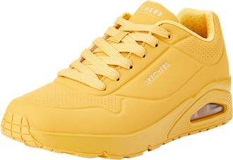 Skechers Herren UNO Stand ON AIR Sneaker, Honey Durabuck/Mesh, 39.5 EU