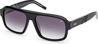 K-Way unisex, Accessoires, Noir, Taille: 57 MM Kw0024 Lunettes de soleil