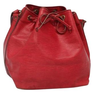 Louis Vuitton Pre-owned Leder louis-vuitton-Taschen - - Pre-owned - Damen - Rot - ONE SIZE