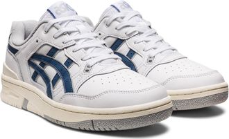 Asics Herren EX89 Sneaker, White/Grand Shark, 36 EU