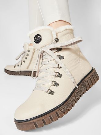 Rieker Schn&uuml;rschuhe Rieker Y3432-60 Beige