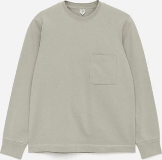 Arket Gerades Sweatshirt -Beige