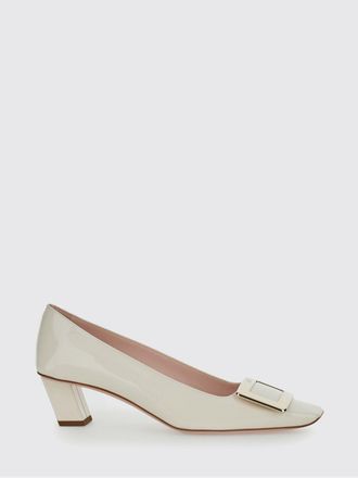 Roger Vivier Chaussures &agrave; Talons Femme couleur Blanc